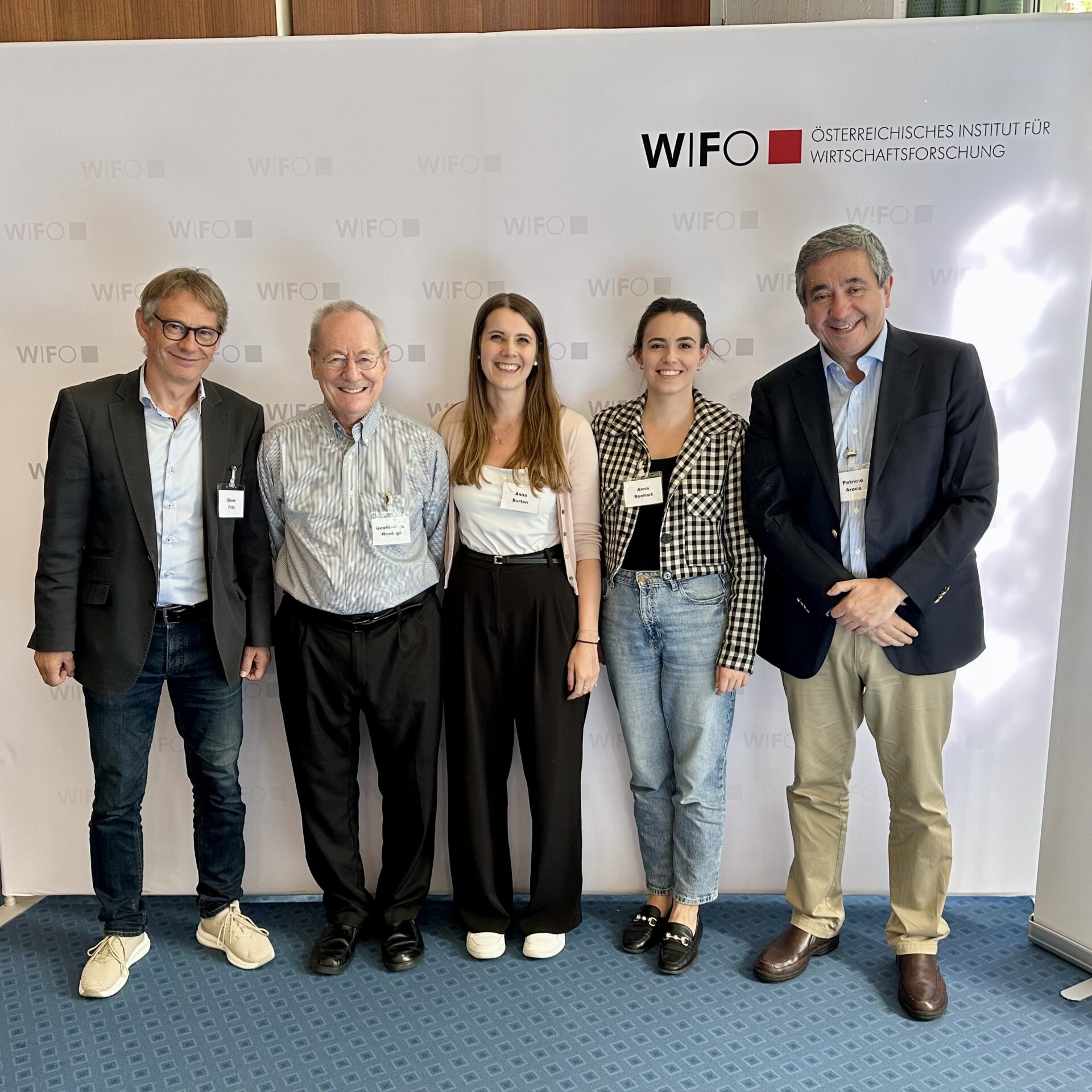 15. Geoffrey J.D. Hewings Regional Economics Workshop - WIFO